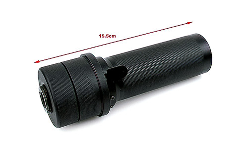 5KU PBS-1 Mini Suppressor / Barrel Extension for AK Airsoft | Octagon ...