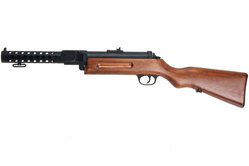 Snow Wolf Metal Bergmann MP-18 SMG Airsoft AEG | Octagon Airsoft