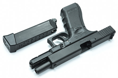 Guarder Steel CNC Slide for MARUI G17 Gen4 (BK) | Octagon Airsoft