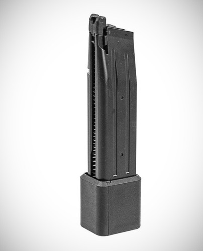 Savia LIKISEI Super Lightweight Aluminum Hi-capa Gas Mag (Mid-165mm ...