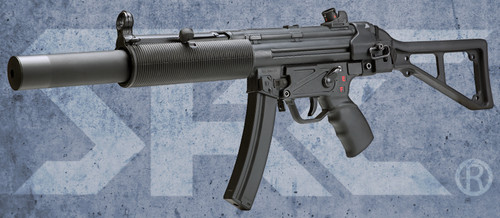 SRC SR5-SDU MP5 CO2 SMG Rifle | Octagon Airsoft