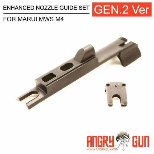 Angry Gun Enhanced Nozzle Guide Set Gen 2 Version For Marui M4 MWS GBB ...