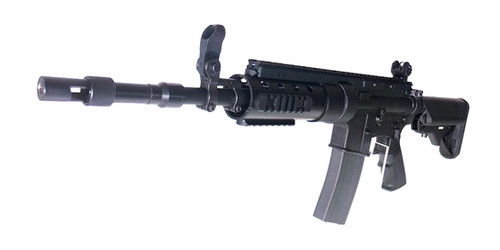 FCW x TM Carbon Fiber MK12 Mod 0 SPR Carbine MWS GBBR | Octagon Airsoft