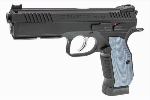 KJ WORKS ASG Licensed CZ Shadow 2 CO2 Airsoft Pistol | Octagon Airsoft