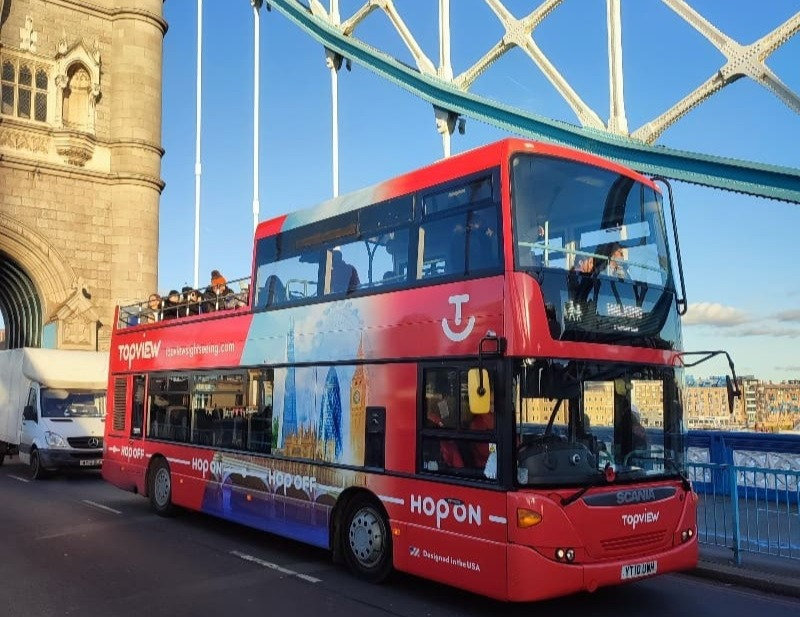 TopView London - A Complete Review of the Sightseeing Bus (2025)