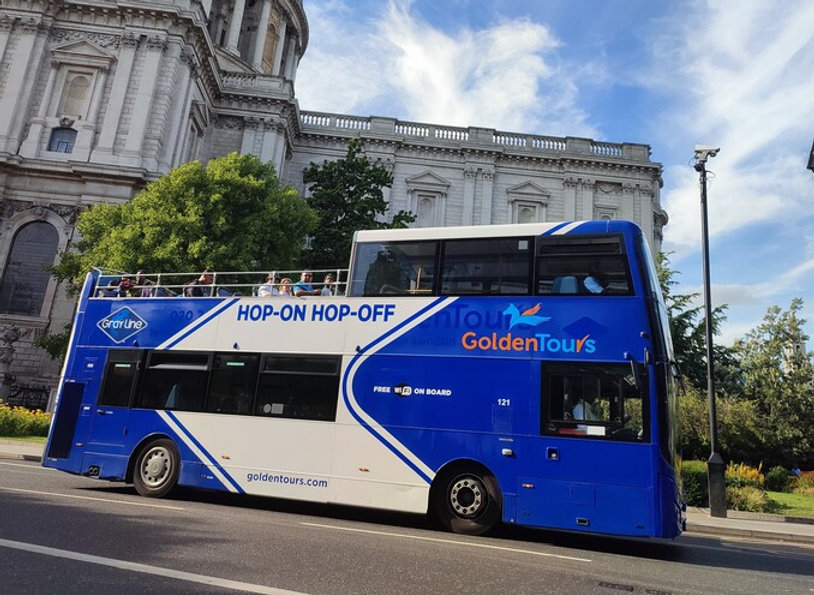 Golden Tours London - Review of the Hop-on Hop-off Bus (2025)