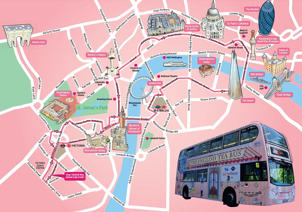 London's Afternoon Tea Bus - A comprehensive review (2024)
