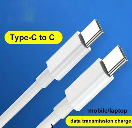 (20 pk) USB Type C to C 1M/3ft USB-C to USB-C PD Charging Cables Smart ...