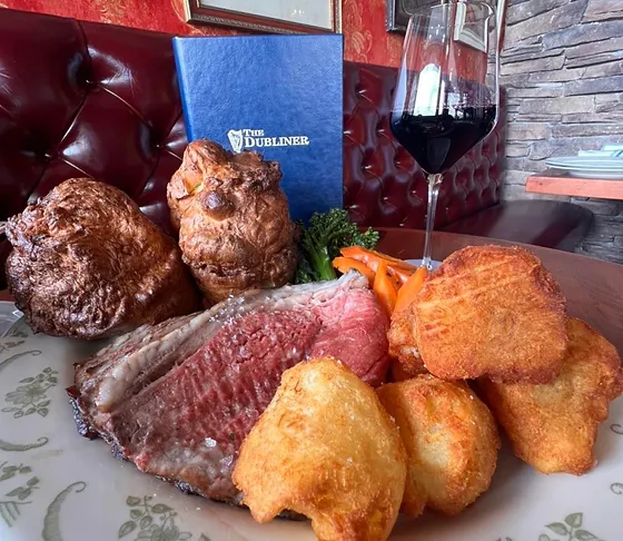 DINNER | The Dubliner Boston