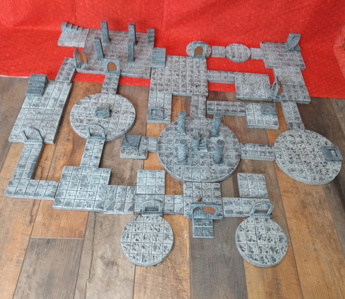 Deluxe Dungeon Tiles - Immortal Set | DeathKnightDesigns