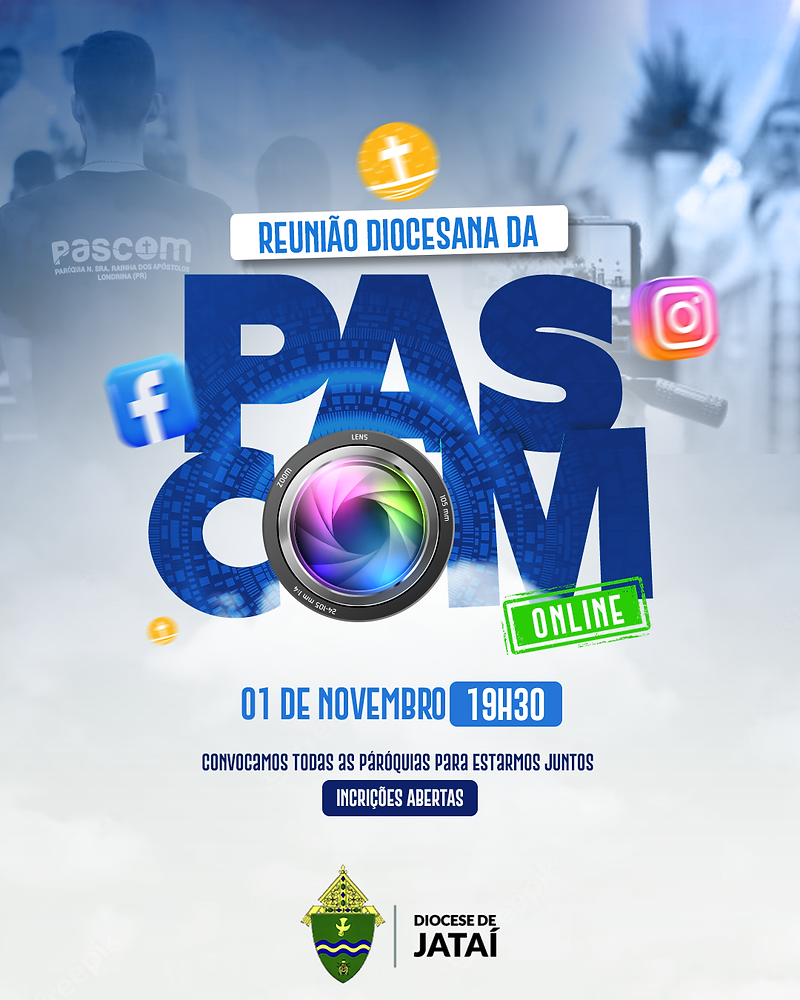 Reunião Diocesana da PASCOM