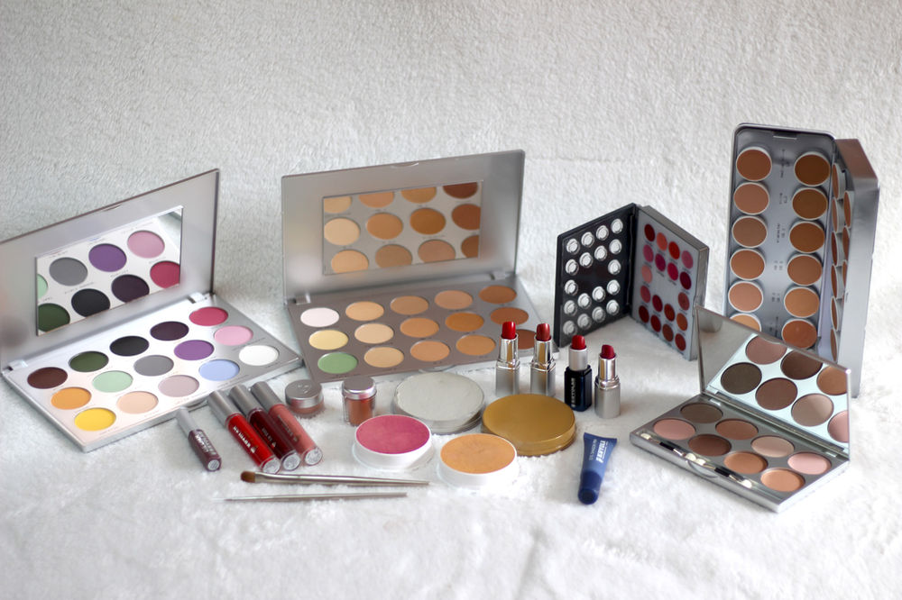 Maquillage artistique : mes 4 marques préférées