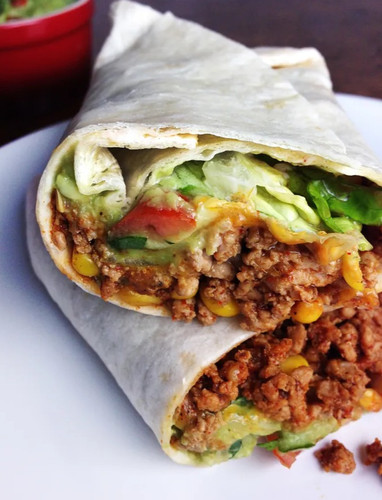 Tex Mex Turkey Burrito Box | Lani's Kitchen