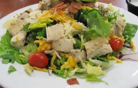 Chicken Club Salad | Lani's Kitchen