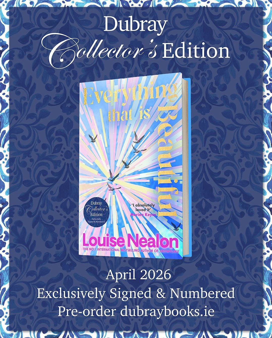 Everything That Is Beautiful Dubray Collector edition now available for ...