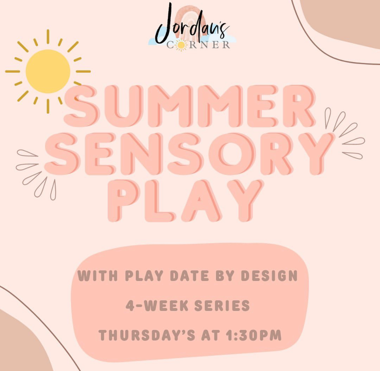 Sensory play with Playdate by Design | Jordans Corner