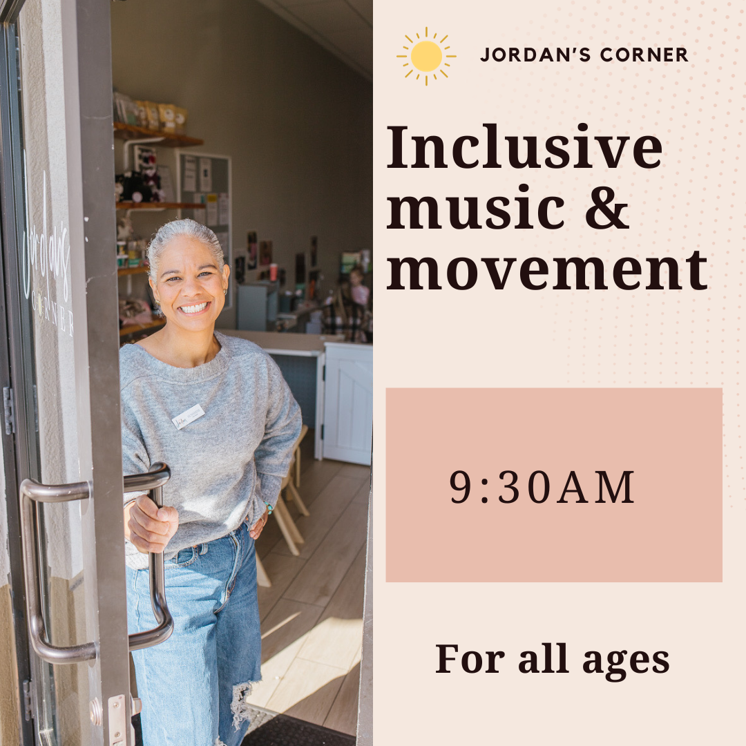 9:30am: Music Movements with Ms. Sunshine | Jordans Corner