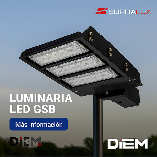 Luminaria LED GSB | Diemsas Com