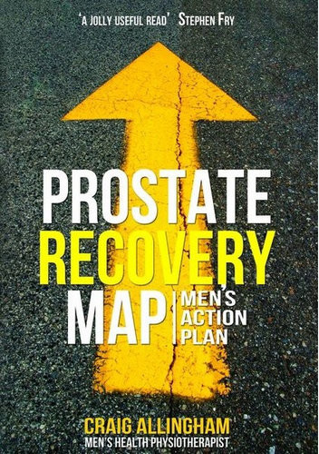PROSTATE RECOVERY MAP - MENS ACTION PLAN - BOOK 3RD ED | Rps