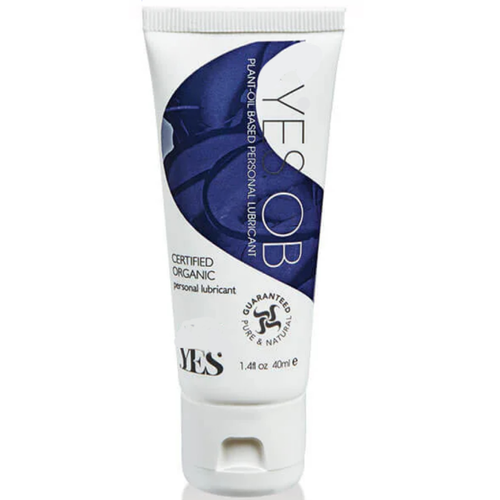 YES OIL-BASED ORGANIC PERSONAL LUBRICANT - 80ml | Restore Physiotherapy