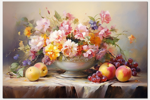 Blooms and Bounty | Wall Artistry