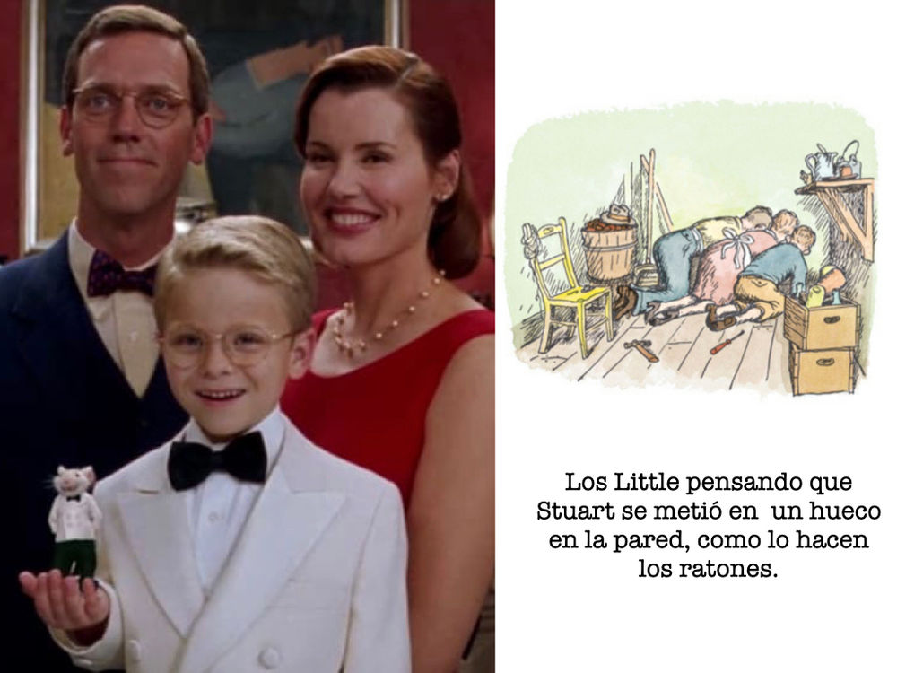 6 Diferencias entre el libro y las películas de Stuart Little