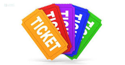 How do the bar tickets work?