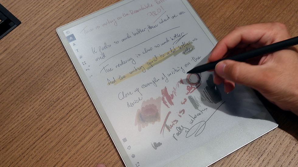 Remarkable Paper Pro Hands-On Review: A Daring Leap into the Future of ...