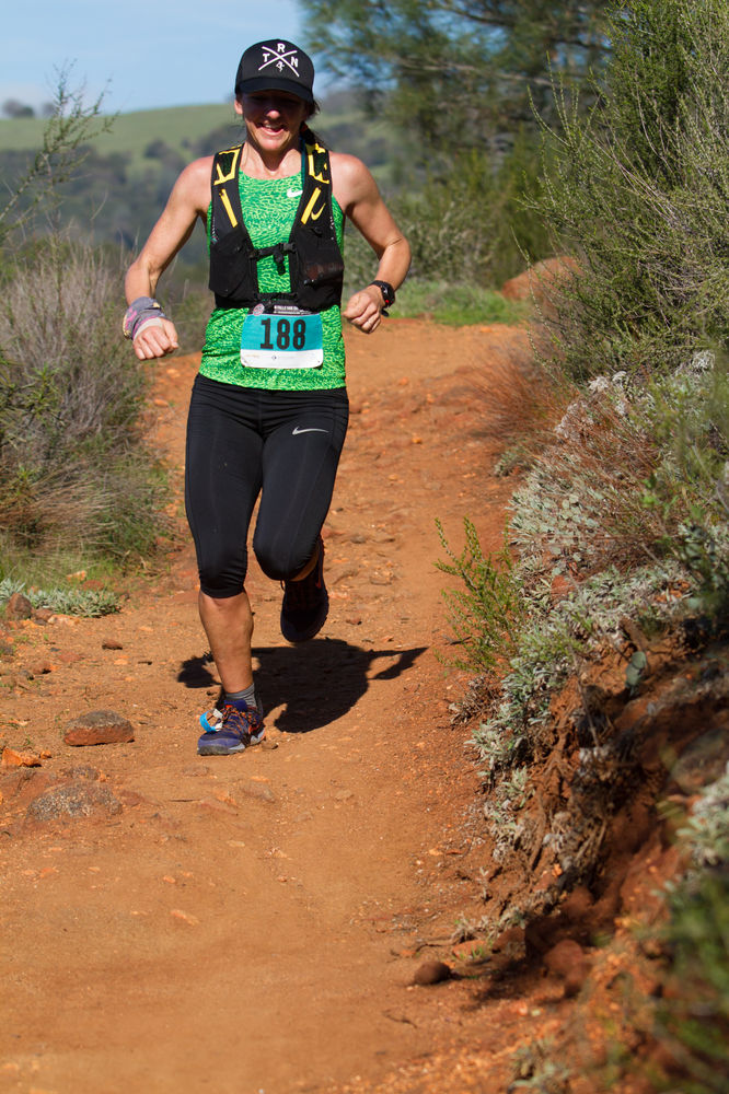 “First, love it; then focus on a race.” - Sally McRae