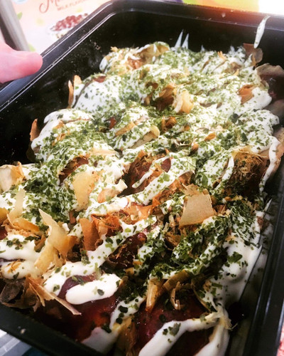 Takoyaki Deluxe by 4’s | Freaky Fries