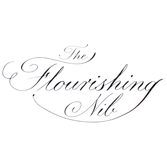 Roman Cursive Calligraphy | The Flourishing Nib