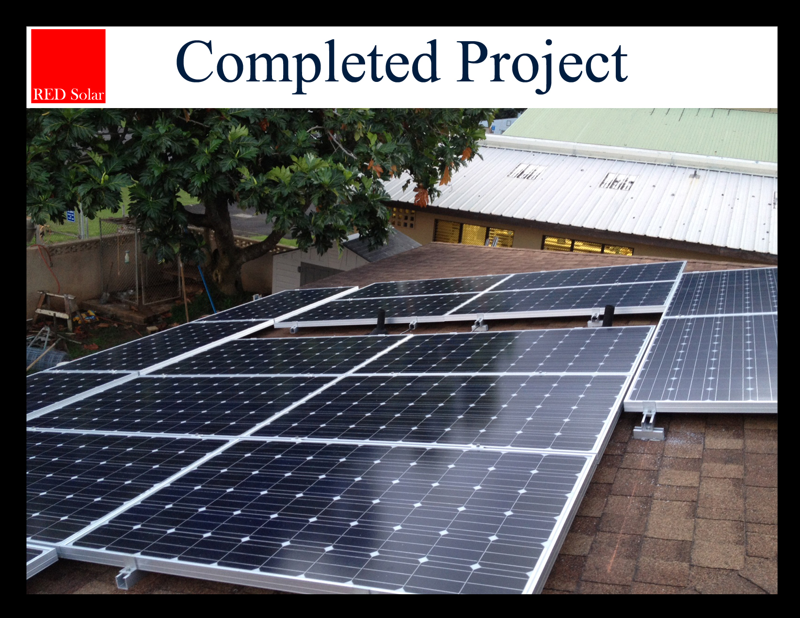 Renewable Energy Deprtment | Solar power Generac House Battery | Oahu