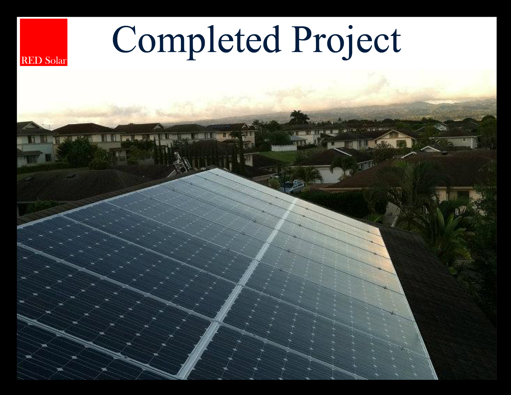 Renewable Energy Deprtment | Solar power Generac House Battery | Oahu