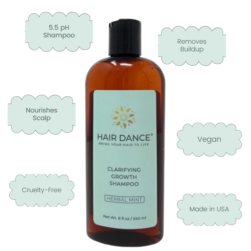 Hair Dance Clarifying Growth Shampoo | Seabreeze Amenities