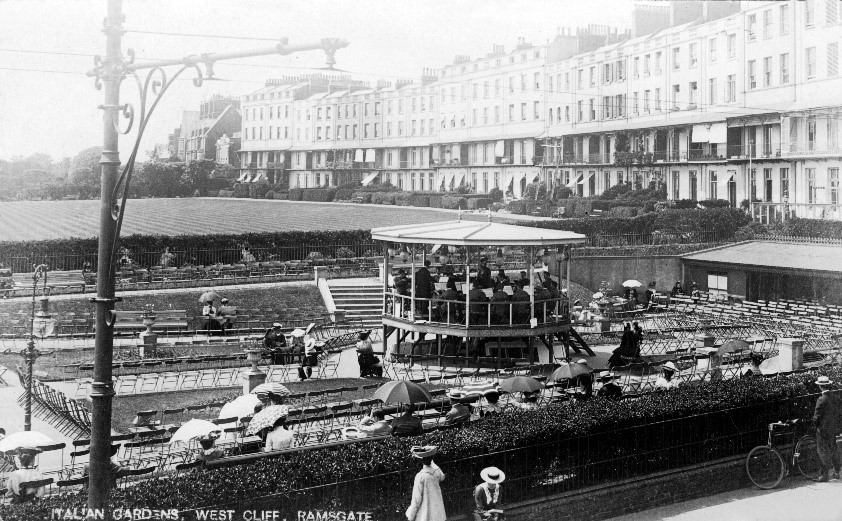 West Cliff (Walks 1 & 6) | Ramsgate Military & Heritage Trail