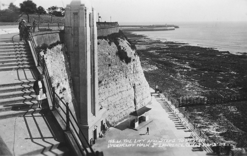 West Cliff (Walks 1 & 6) | Ramsgate Military & Heritage Trail