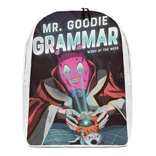 Minimalist Backpack | Mr. Goodie Grammar