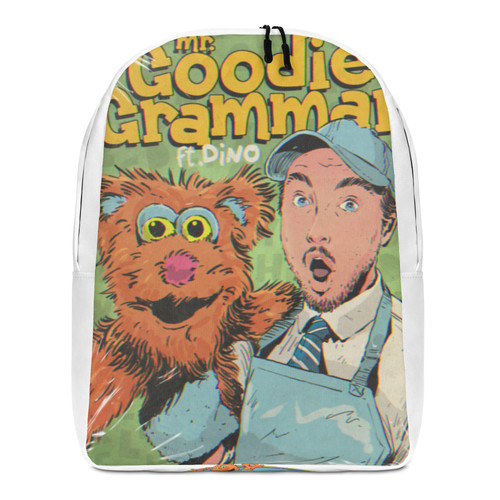 Minimalist Backpack | Mr. Goodie Grammar