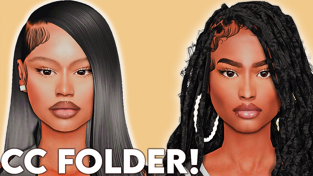 OMG! THIS CC FOLDER HAS THE BEST CC (HAIR + MORE)