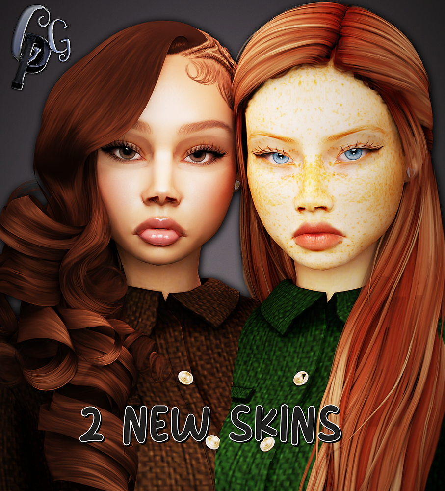 Two new skins!