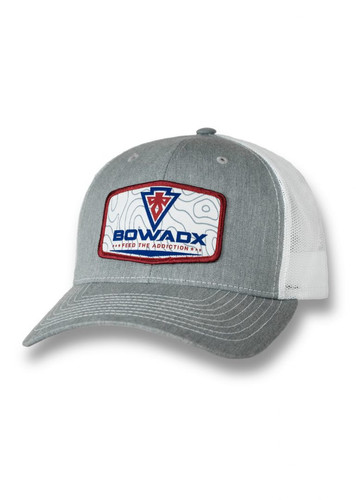 THE RED.WHITE & BLUE. TOPO CAP | BOWADX