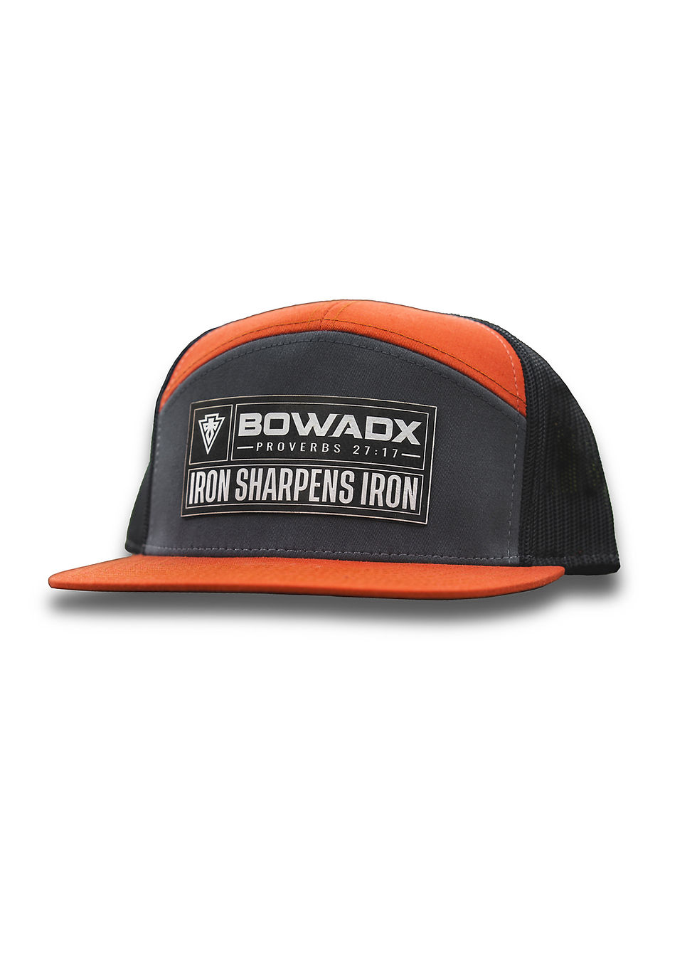 The Flat Bill Iron Sharpens Iron Cap | BOWADX