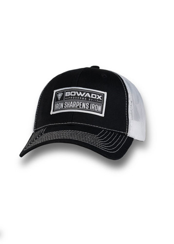 THE BLACK/WHITE I.S.I. CAP | BOWADX