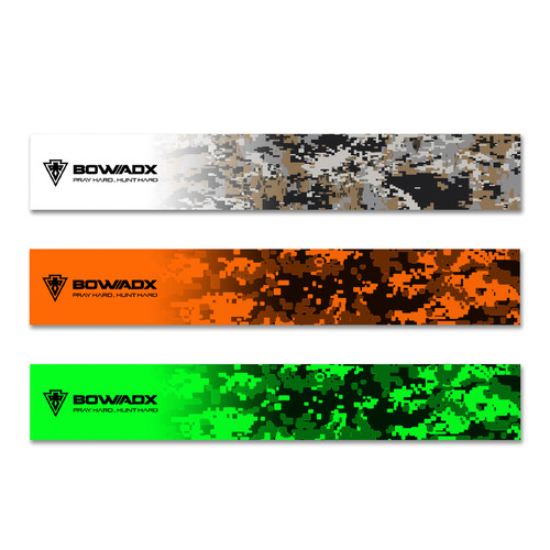 Digital Hunting Arrow Wraps (1 Dozen per Pack) | BOWADX