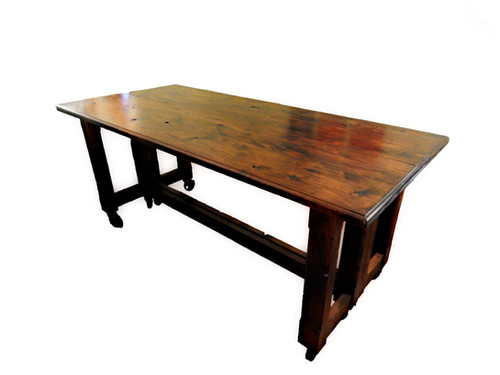 Two-Piece Separable Dining Table | scott-electric