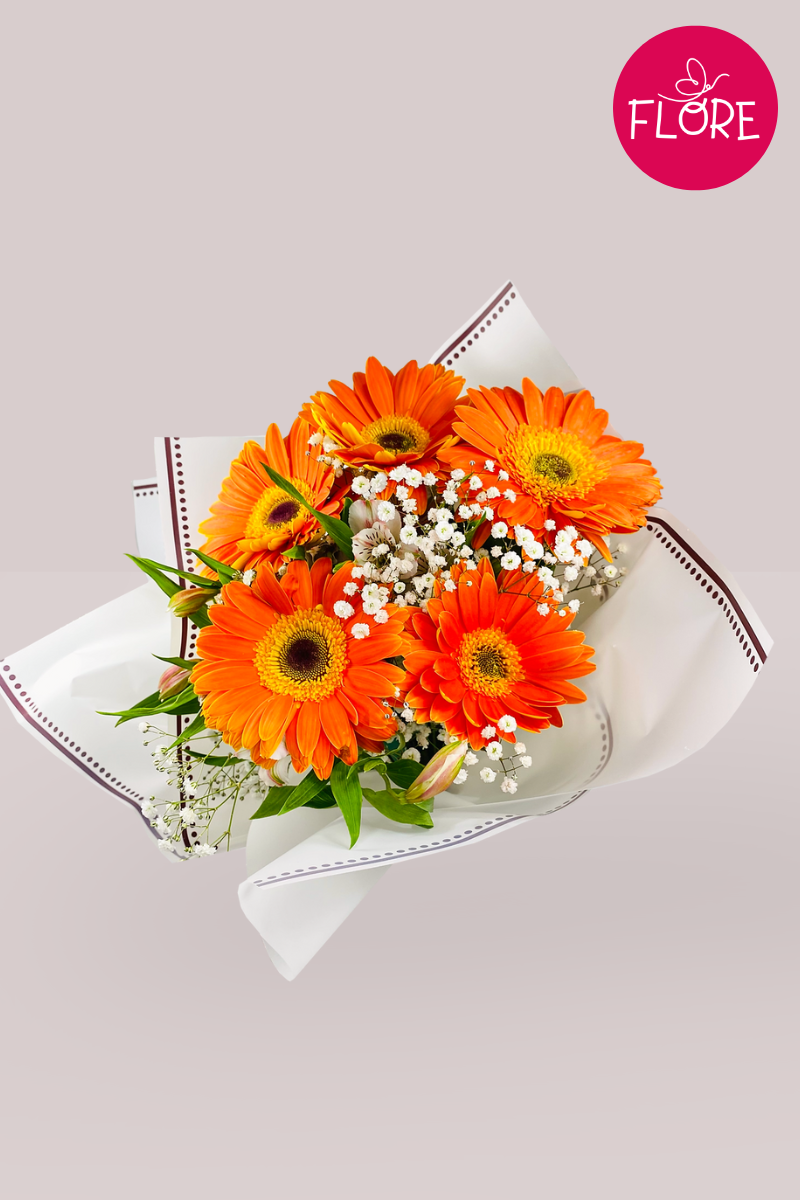 Ramo de gerberas laila | Florerías de México