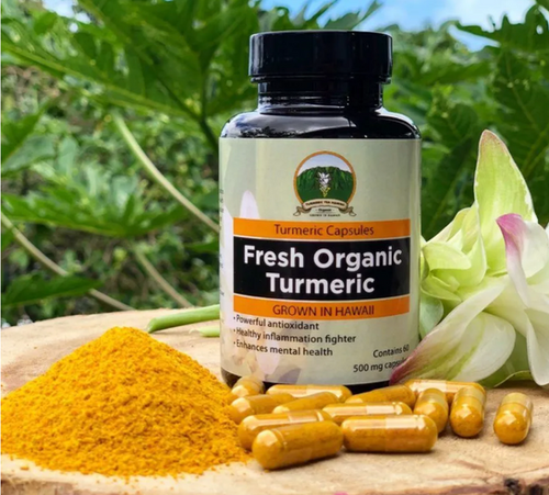 Organic Turmeric Capsules | organicturmericteas