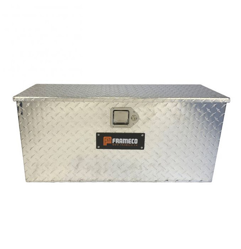 FRAMCO ALUMINUM TRAILER BOX (31" X 10" X 14") | mayhem-trailers