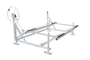 MULTI-MASTER M-1200 LB CATAMARAN BOAT LIFT | mayhem-trailers