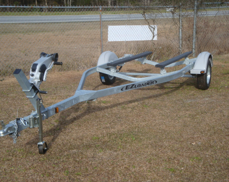 16'- 3,500 GALVANIZED STEEL BOAT TRAILER | mayhem-trailers